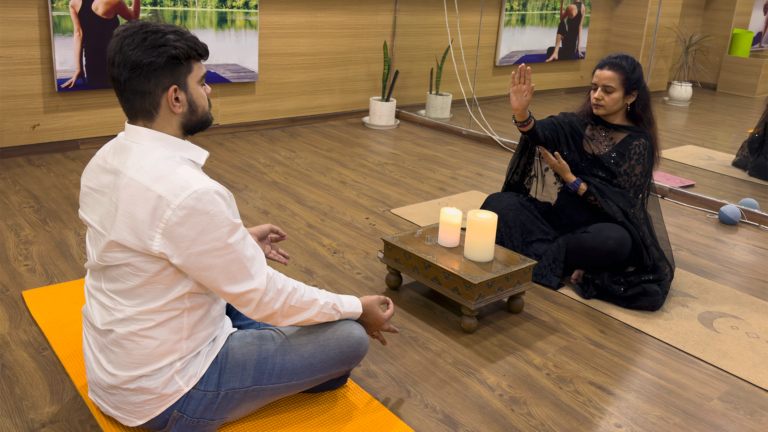 Pranic Healing – Prana Yoga India